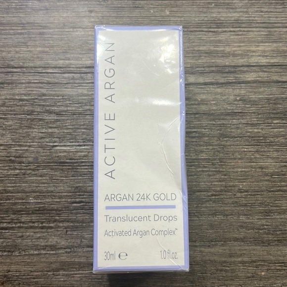 Active Argan | Skincare | Active Argan 24k Gold Translucent Drops ...